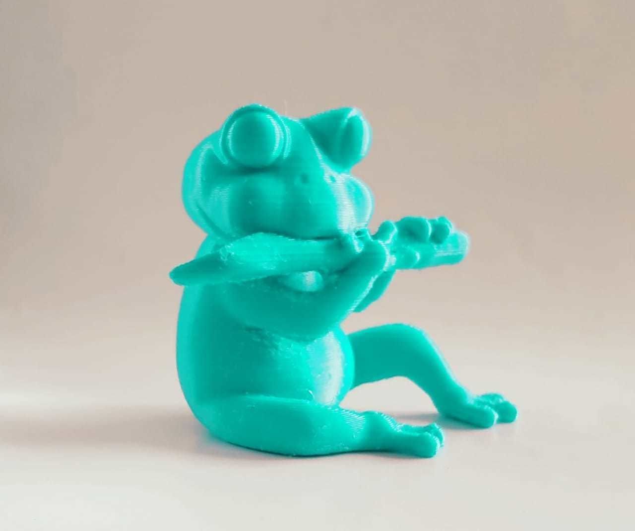 Flute Frog 3D model 3D printable | CGTrader