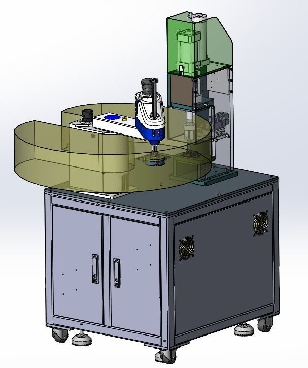 Relay automatic assembly line 3D model | CGTrader