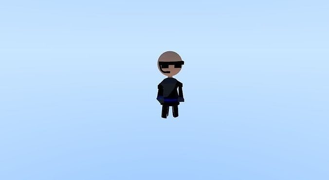 Ninja Agent free 3D model 3D printable | CGTrader