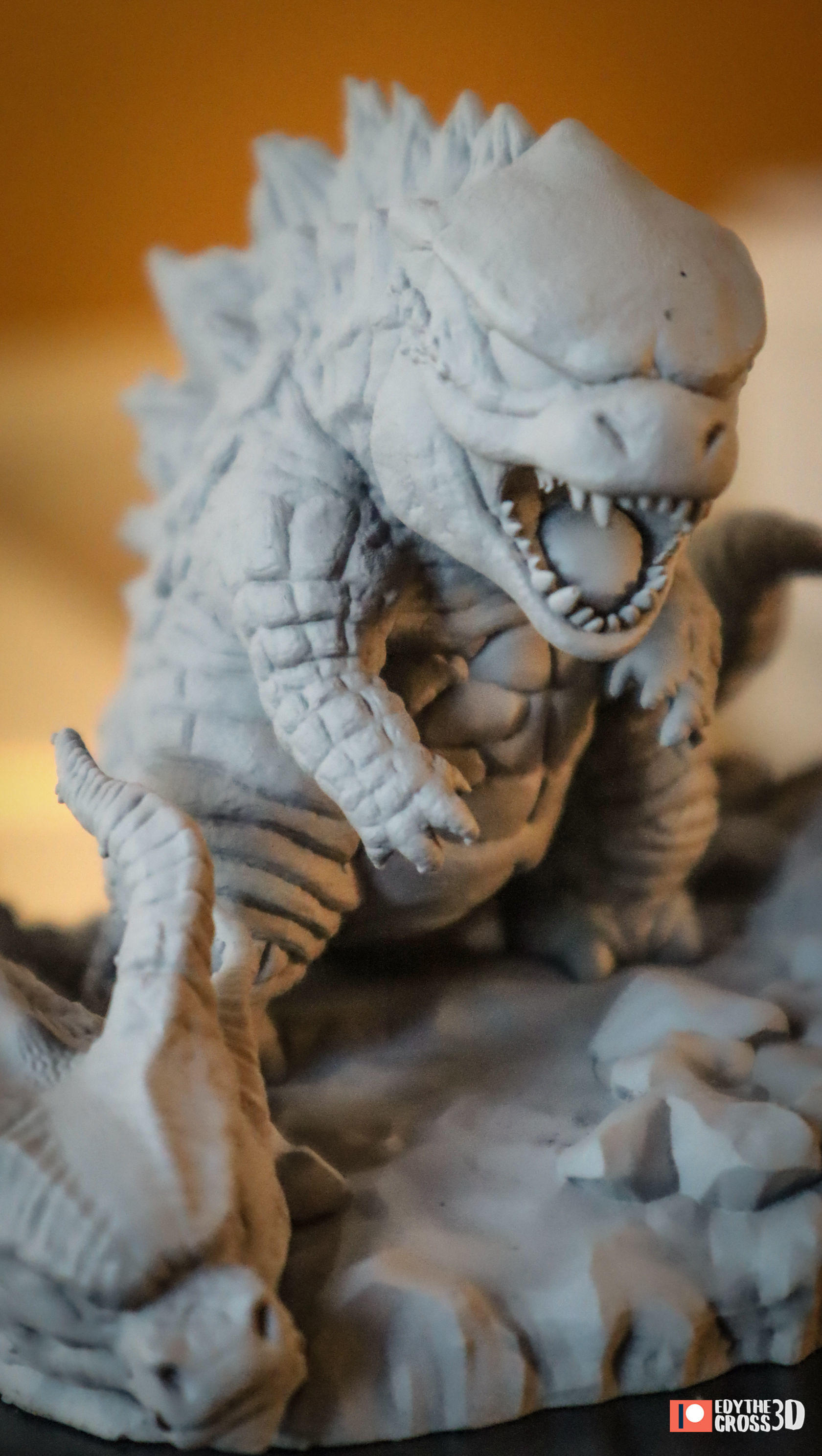 Kong VS Godzilla 3D model 3D printable | CGTrader