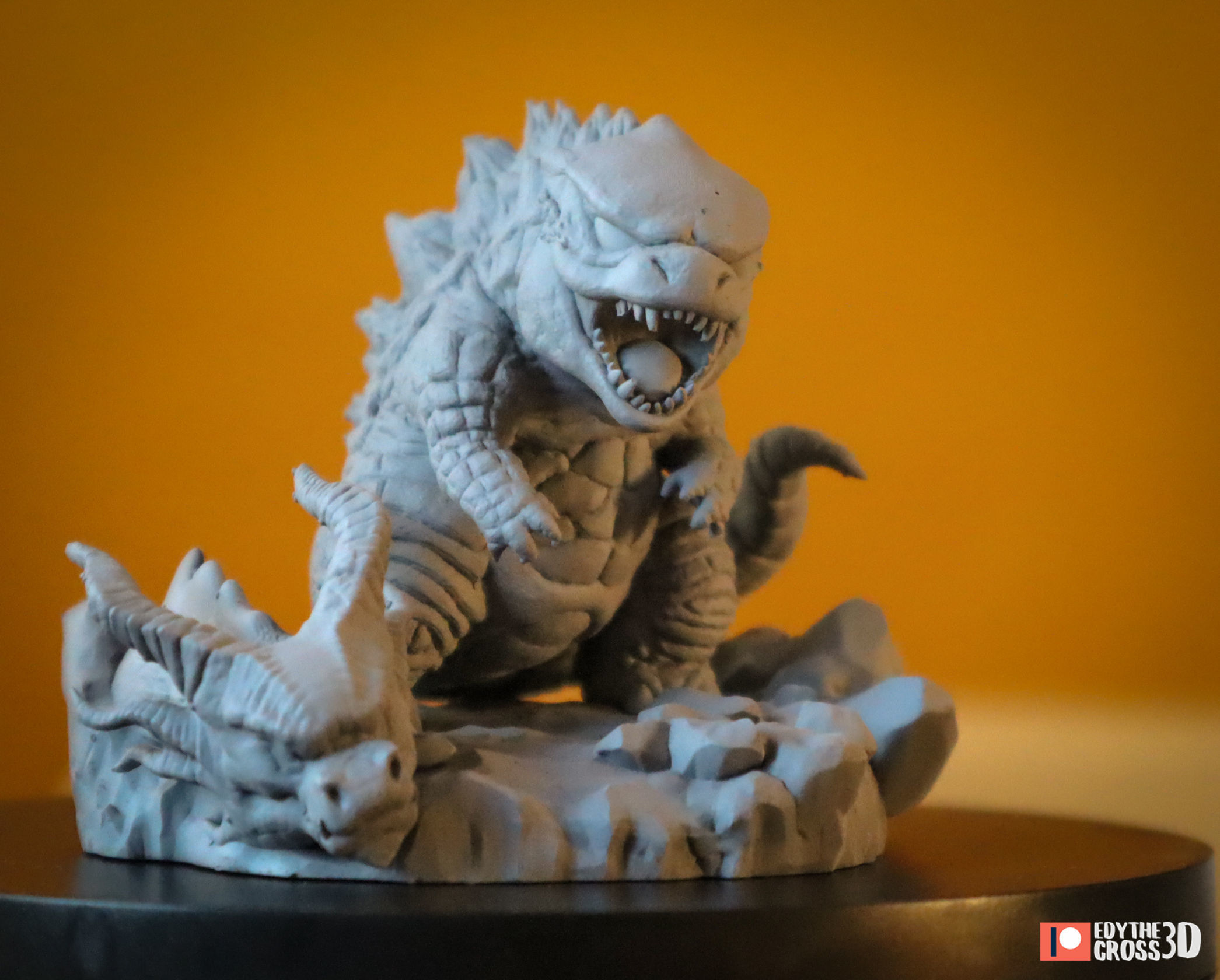 Kong VS Godzilla 3D model 3D printable | CGTrader