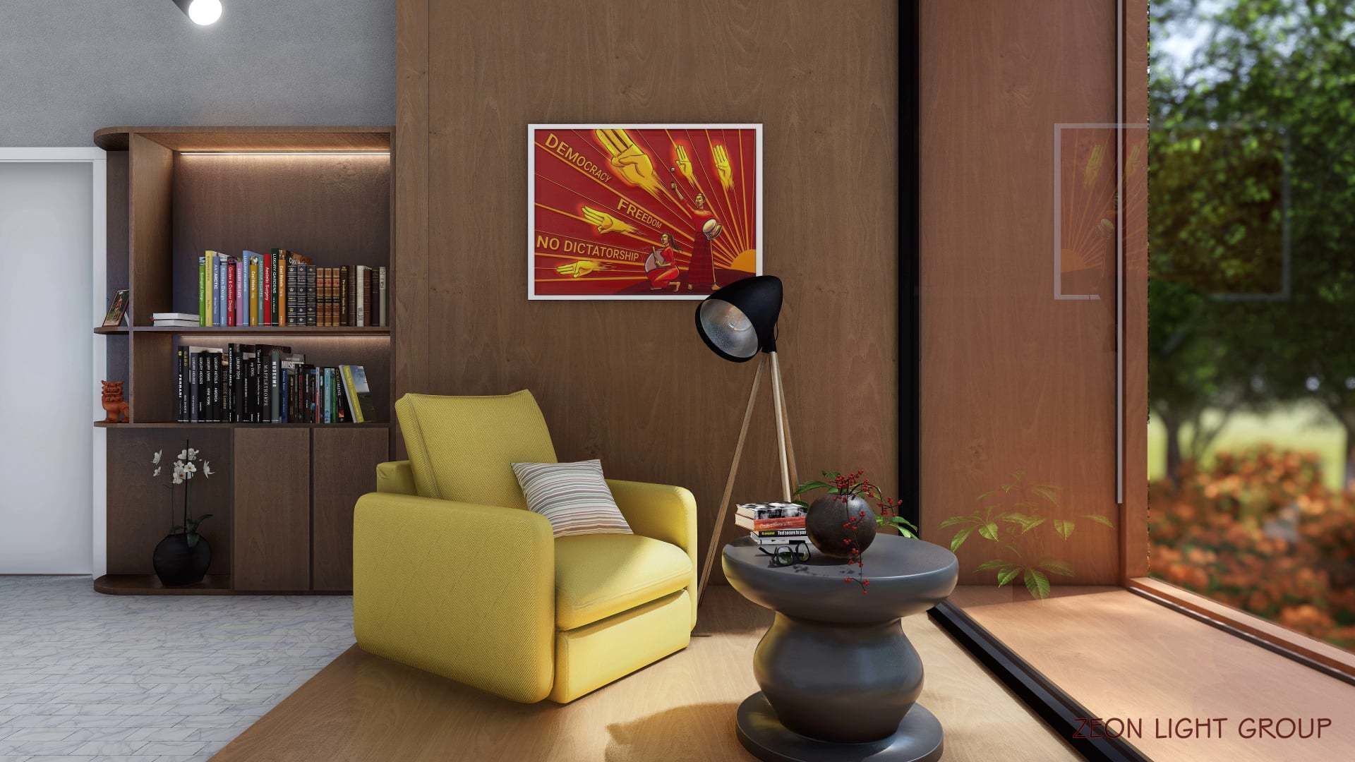 NATIVE REVIT MODERN HOUSE 3D model | CGTrader