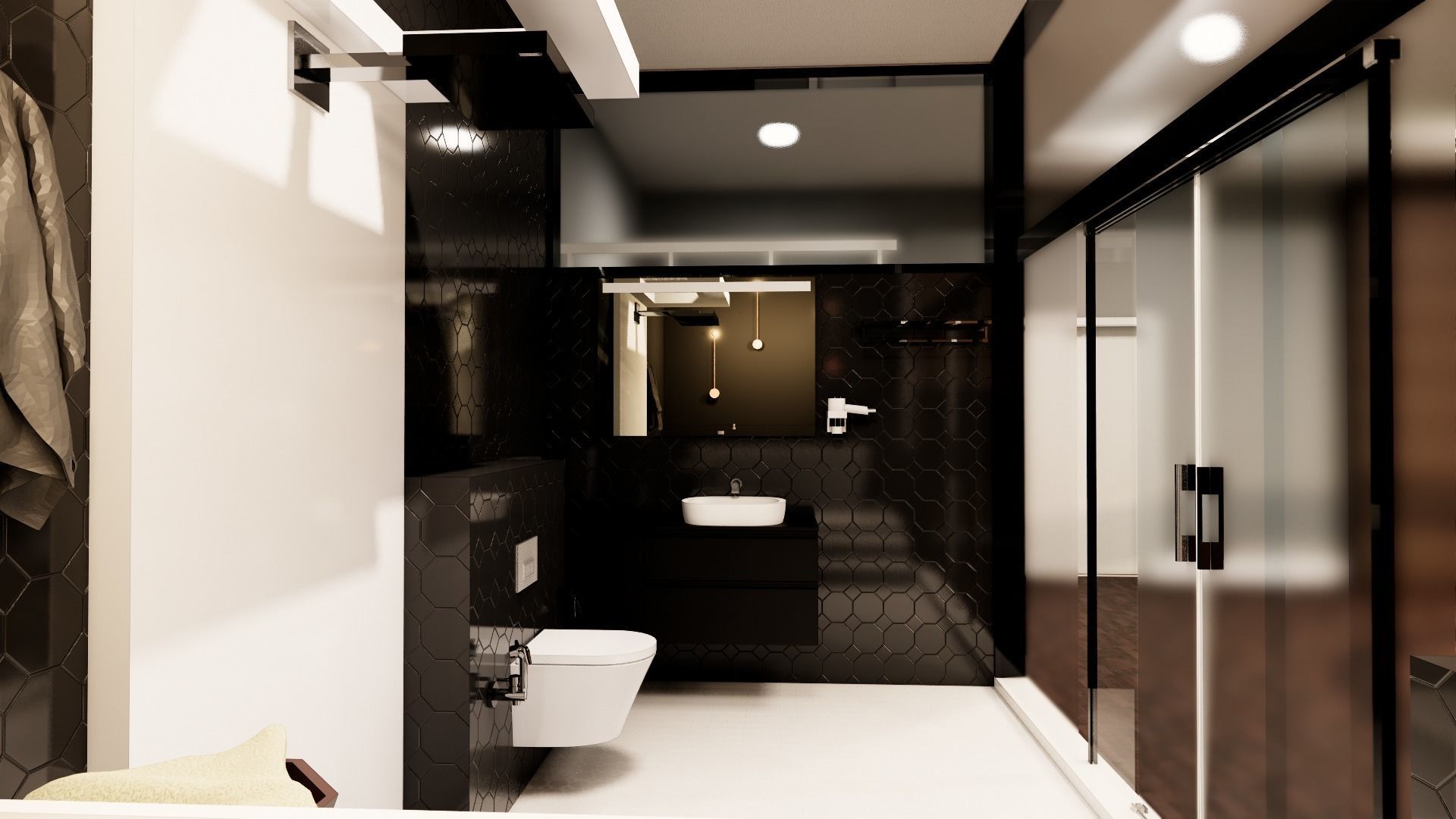 NATIVE REVIT MODERN HOUSE 3D model | CGTrader