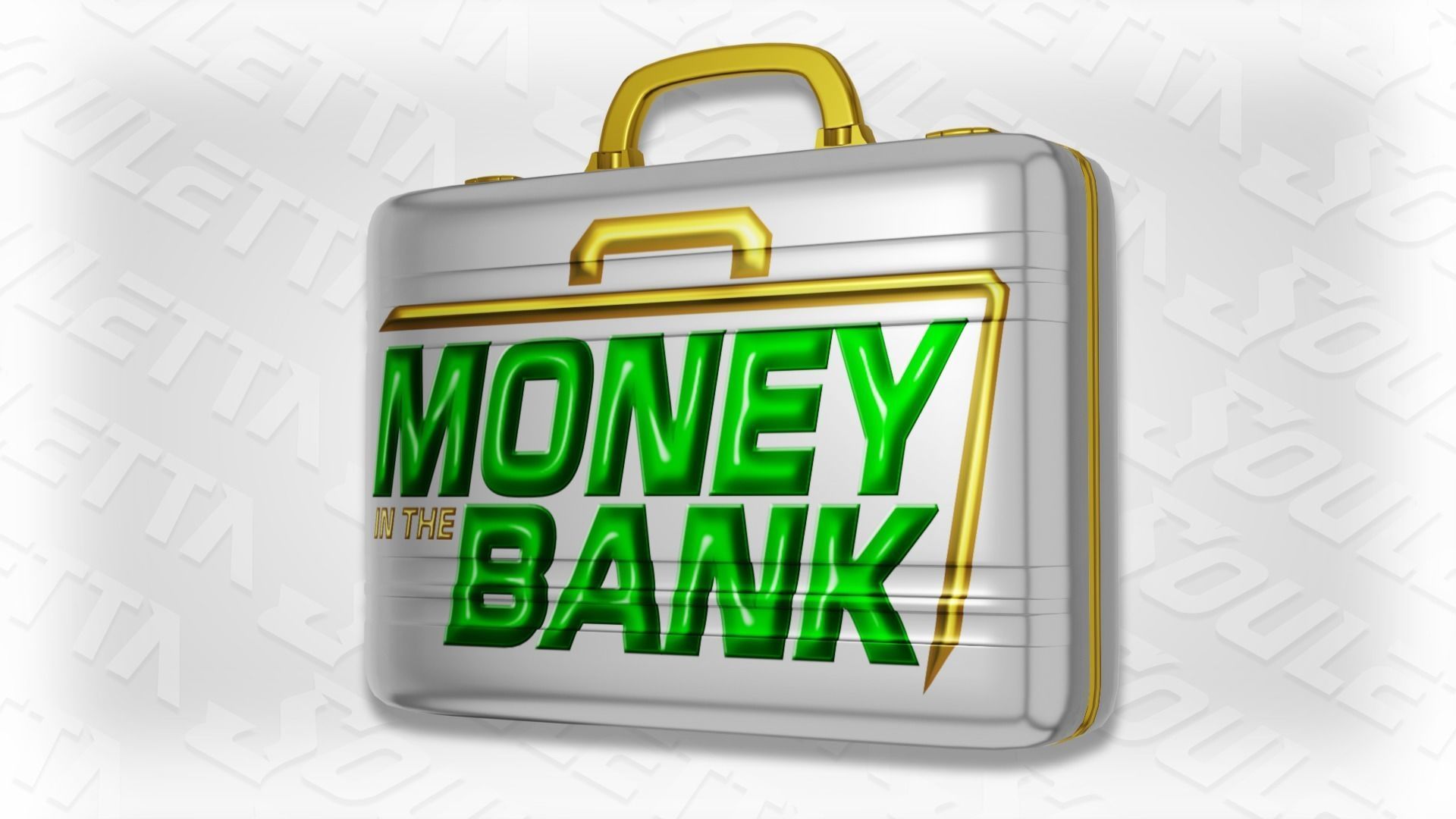 3D model WWE Womens Money In The Bank Briefcase VR / AR / low-poly ...