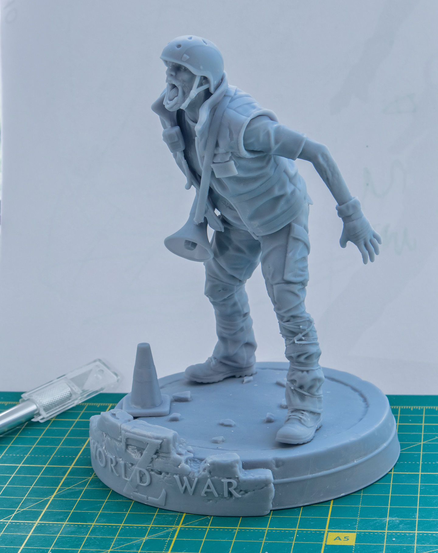 Screamer - World War Z 3D model 3D printable | CGTrader