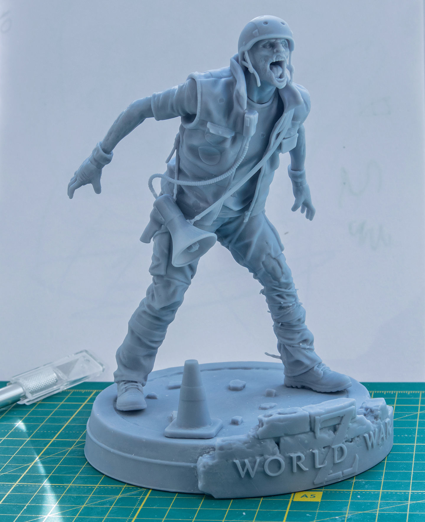 Screamer - World War Z 3D model 3D printable | CGTrader