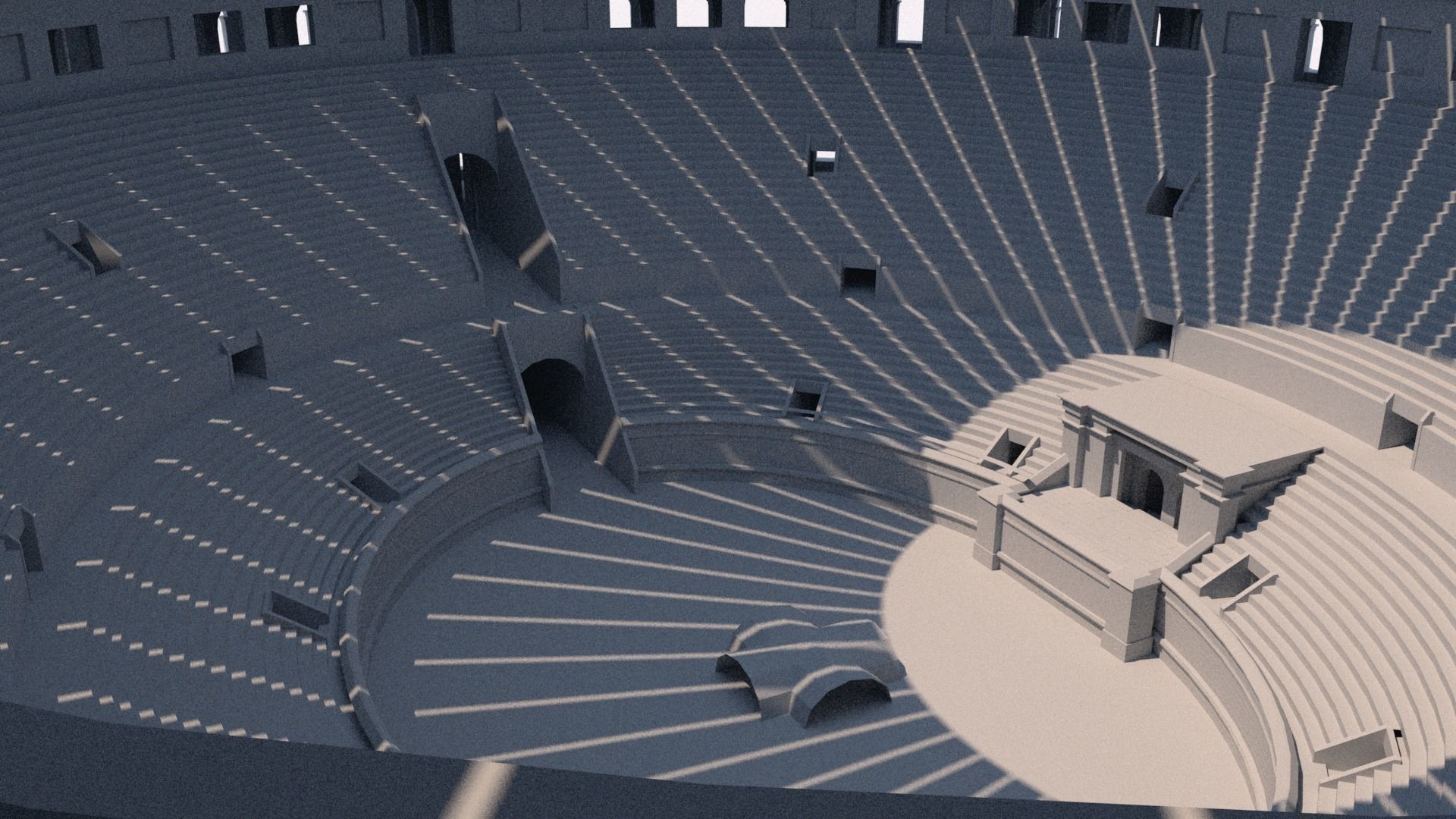 Roman Colosseum 3D model | CGTrader