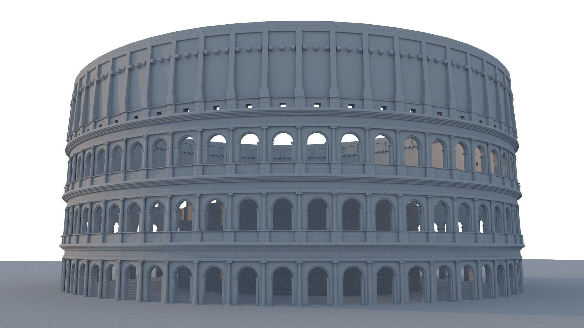 Roman Colosseum 3D model | CGTrader