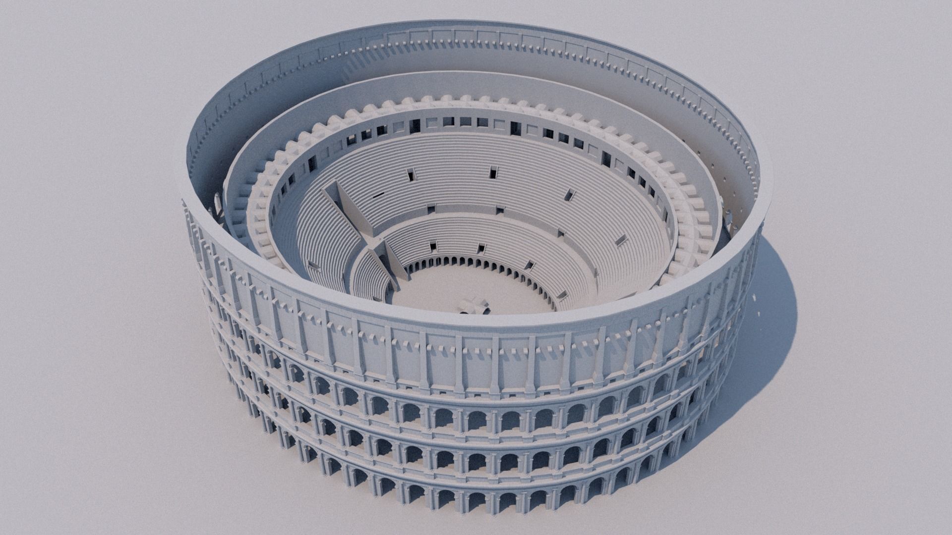 Roman Colosseum 3D model | CGTrader