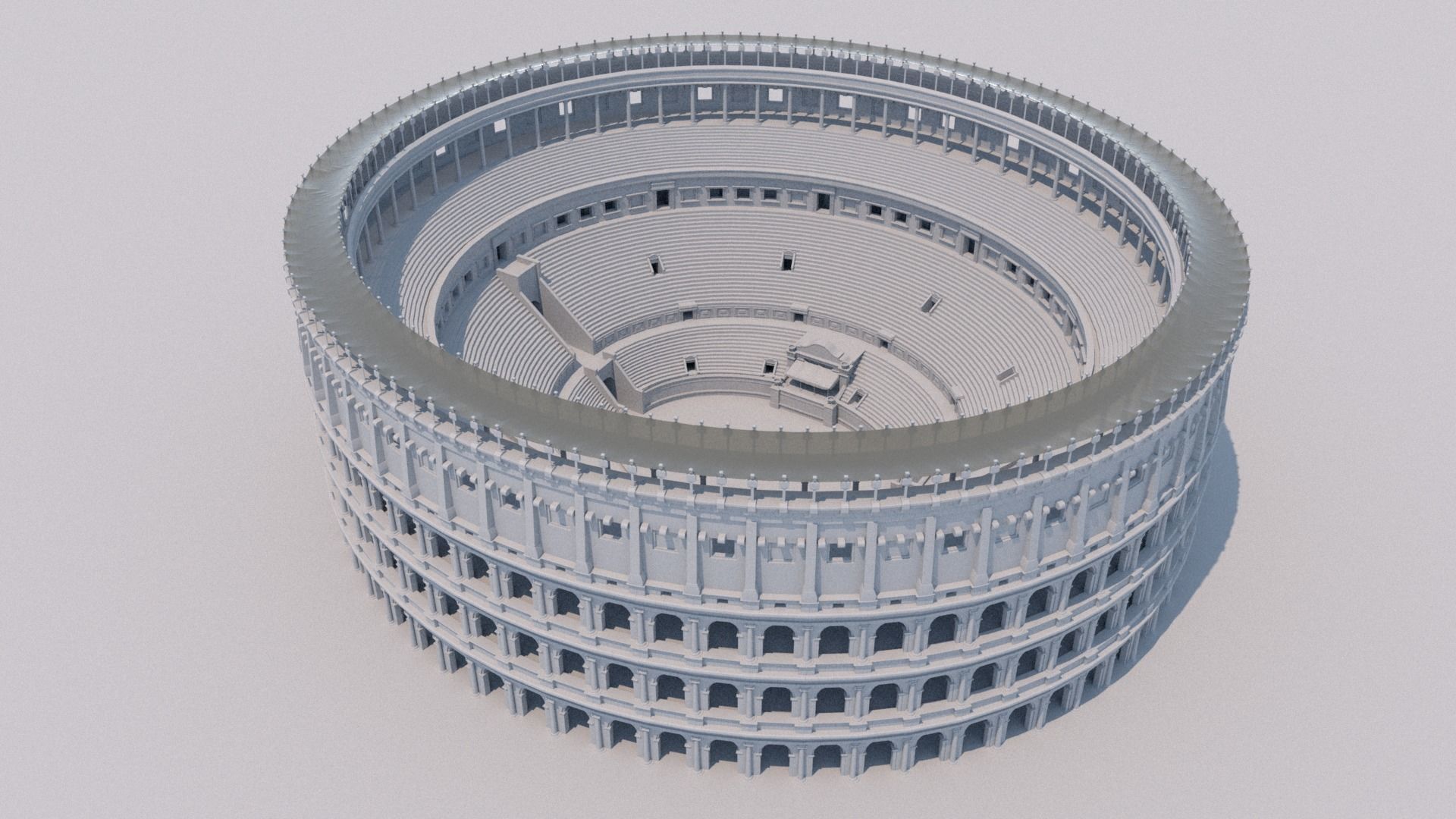 Roman Colosseum 3D model | CGTrader