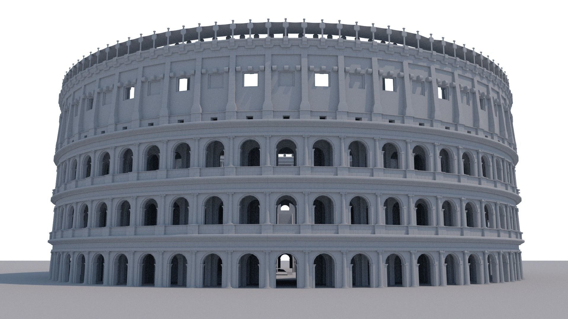 Roman Colosseum 3D model | CGTrader