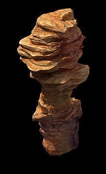 Mountain s stack of rocks 3D model | CGTrader