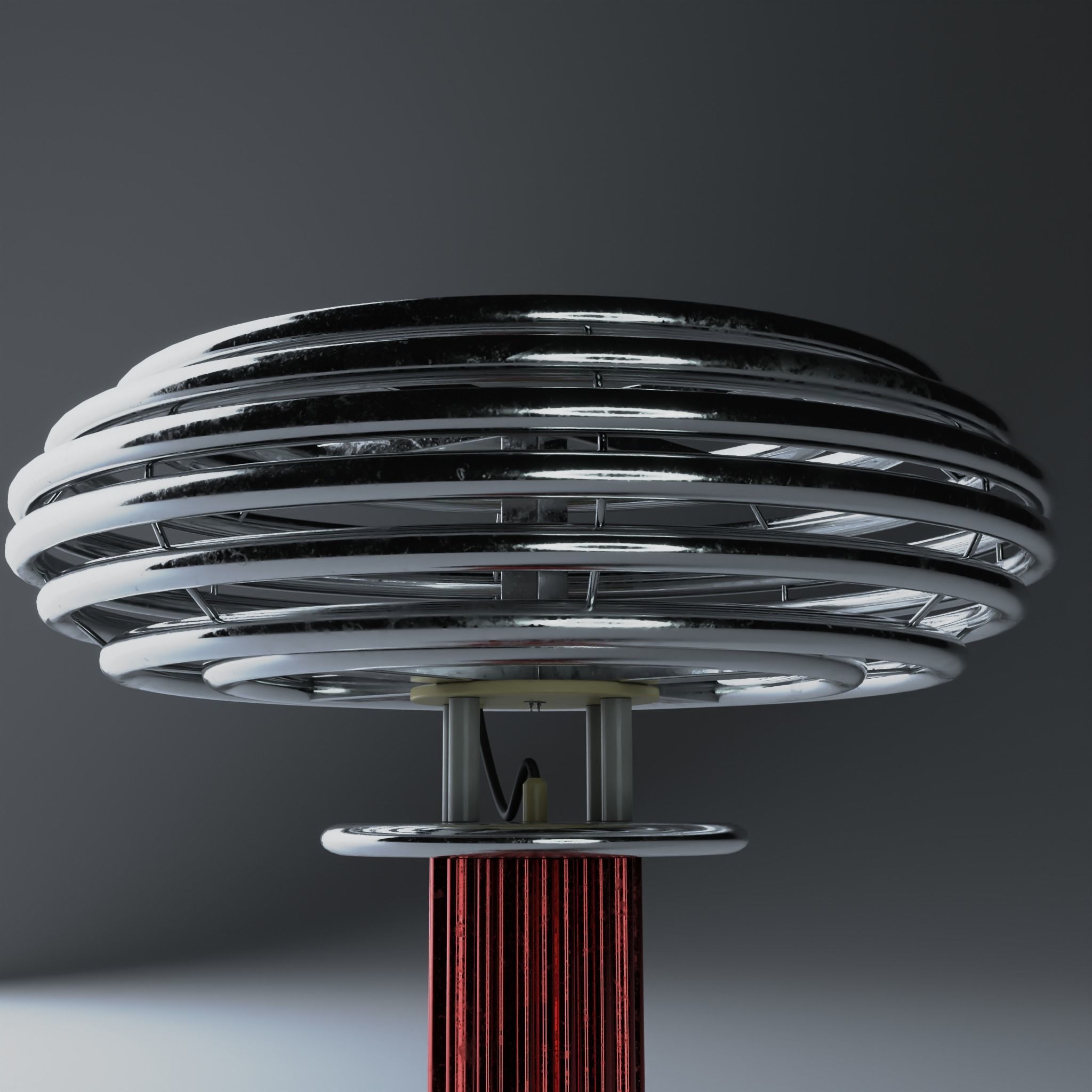 Tesla Coil 3D model | CGTrader