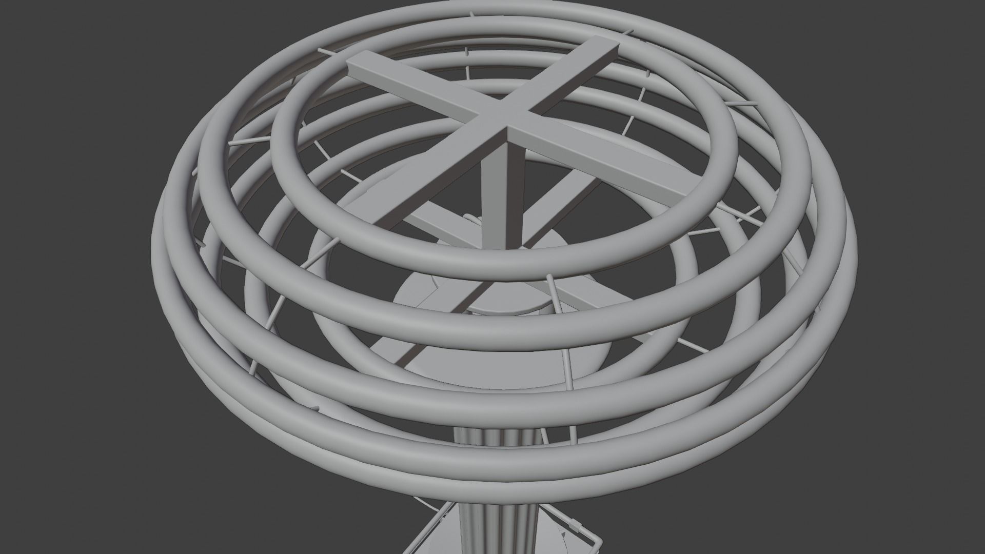 Tesla Coil 3D model | CGTrader