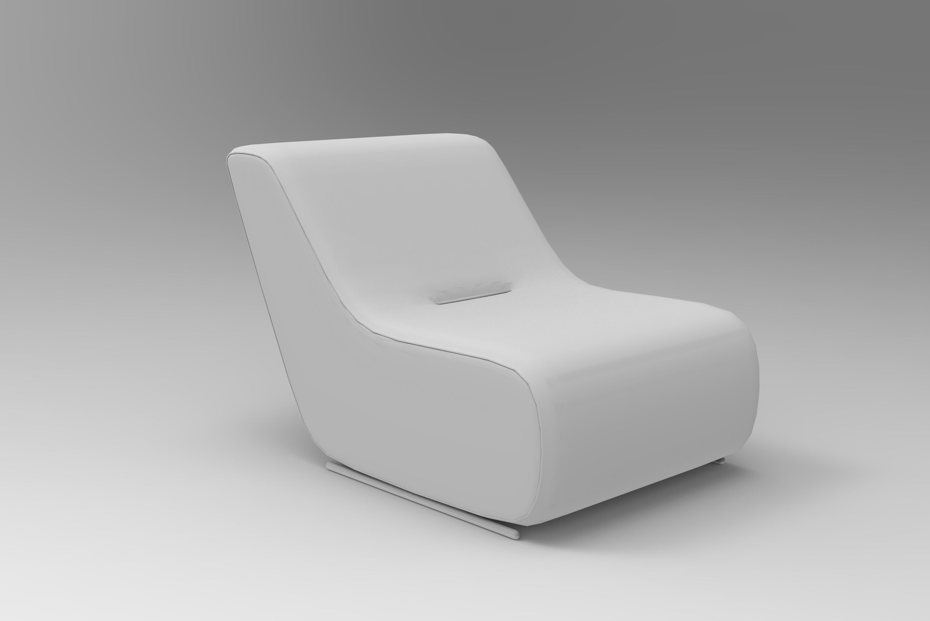 3D model Ally Sofa VR / AR / low-poly | CGTrader