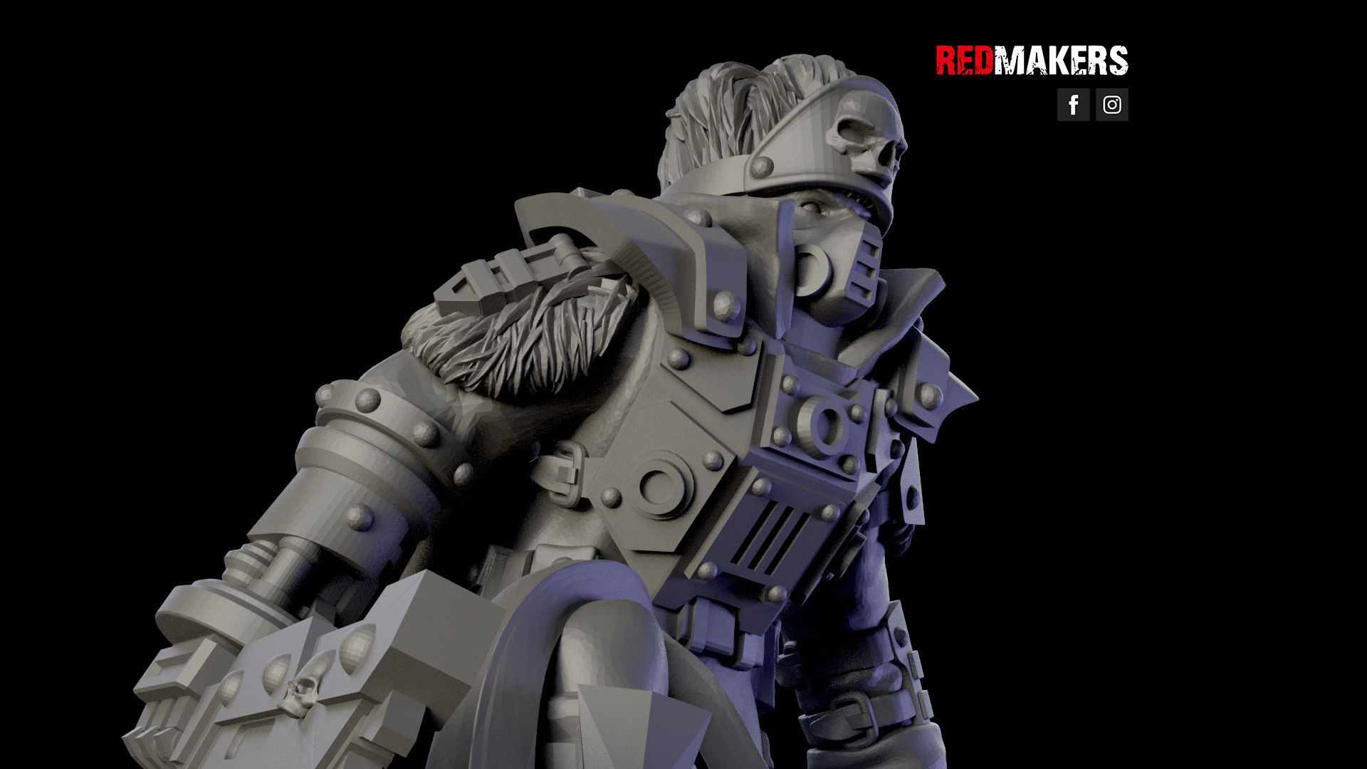 Ice Warriors - Lieutenant of the Imperial Force free 3D model 3D ...