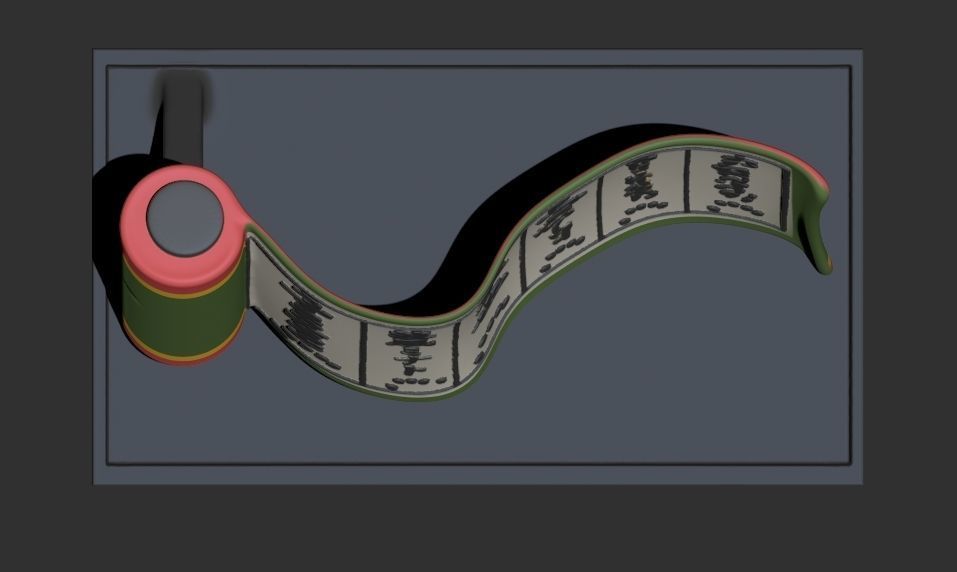 Summoning Scroll from Naruto Anime 3D model 3D printable | CGTrader