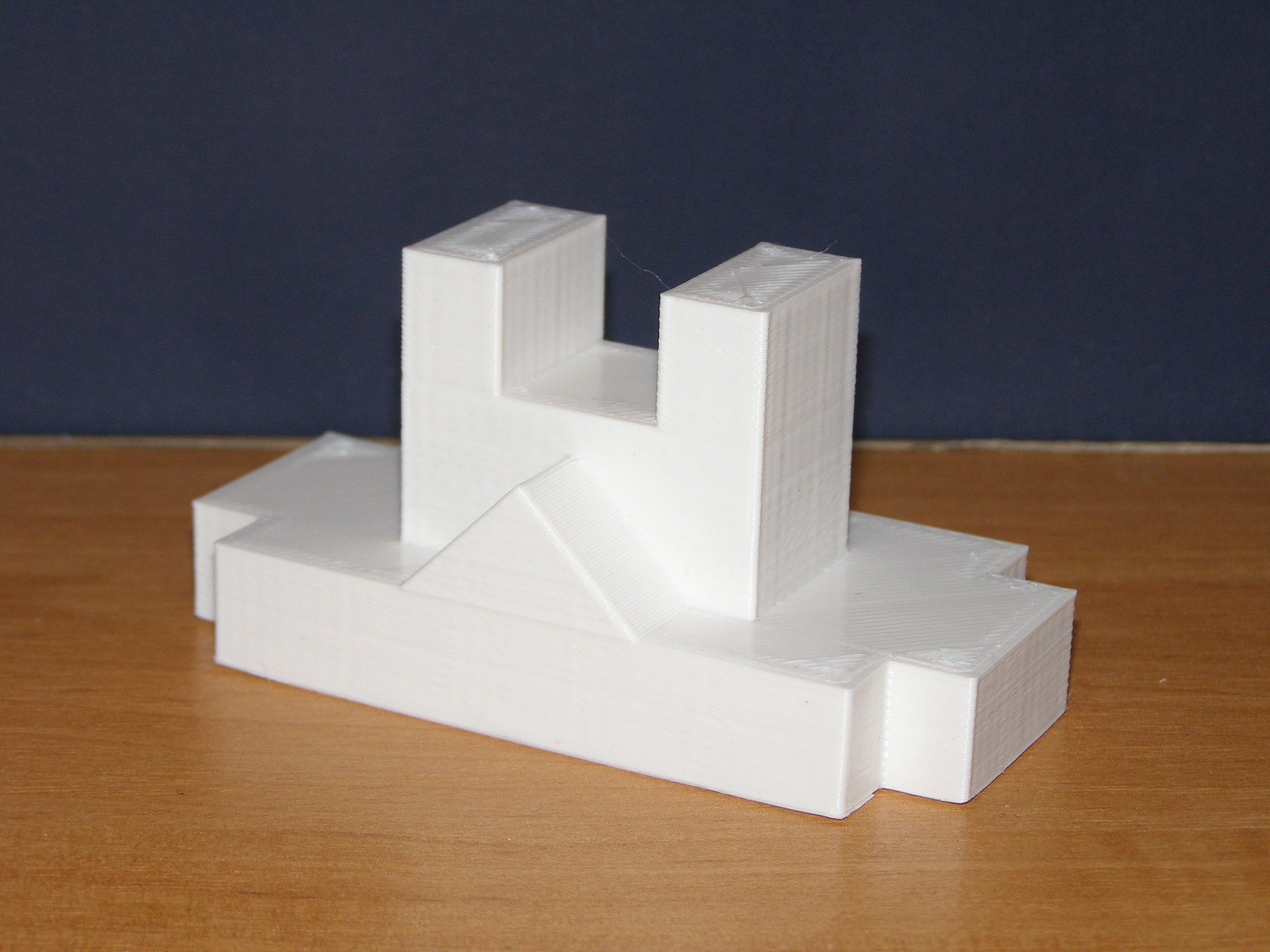 Geometric figure 01 - Tutorial model 3D model 3D printable | CGTrader
