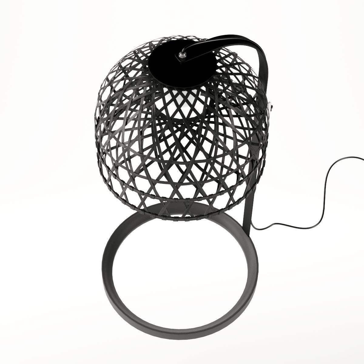 Moooi Emperor Table Lamp 3D model | CGTrader
