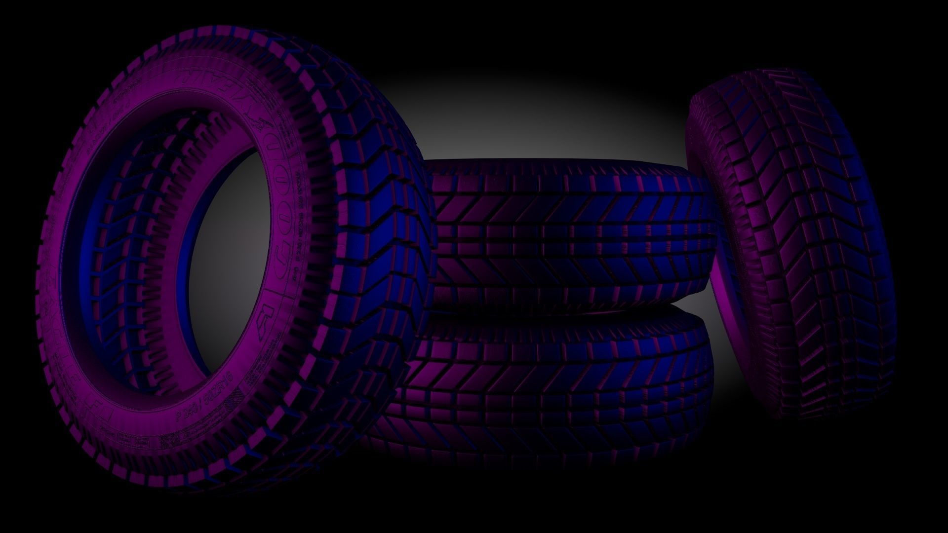 Car tire 3d models 3D model | CGTrader