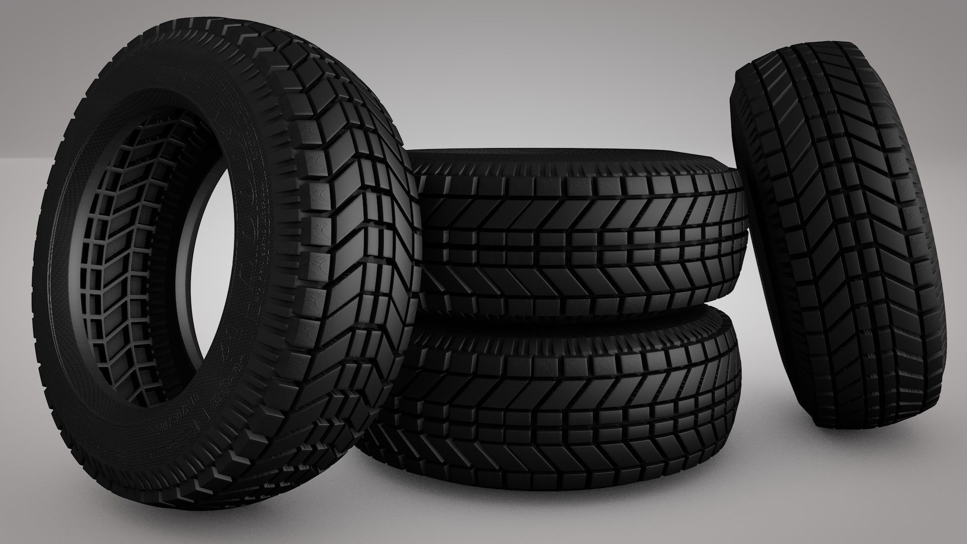 Car tire 3d models 3D model | CGTrader