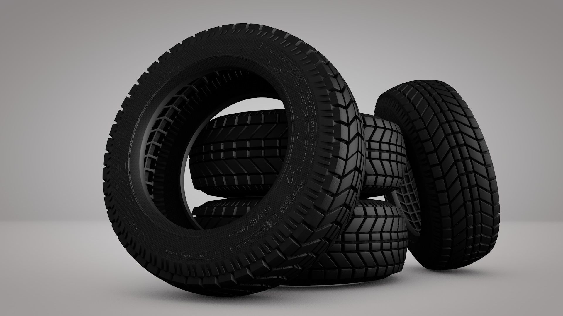 Car tire 3d models 3D model | CGTrader
