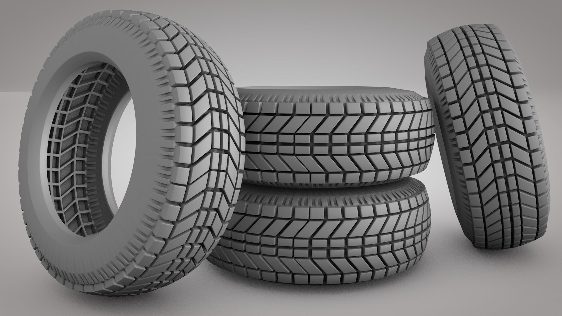 Car tire 3d models 3D model | CGTrader