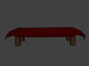 Animated Table and cloth physic free 3D model animated | CGTrader