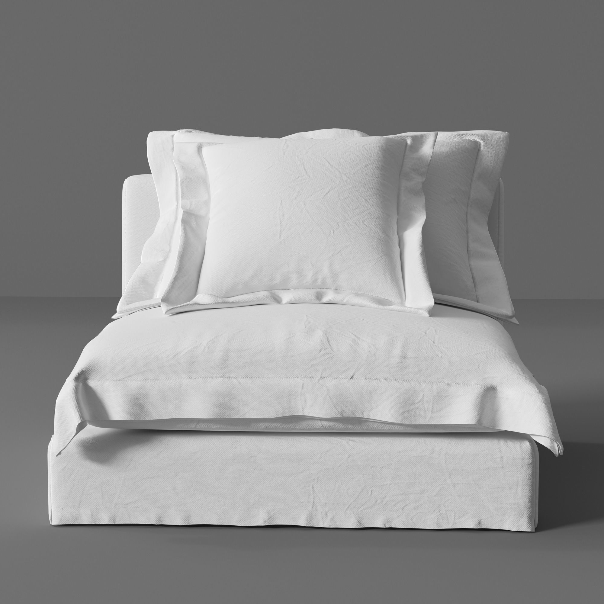 RH Sofa Navone modular 3D model | CGTrader