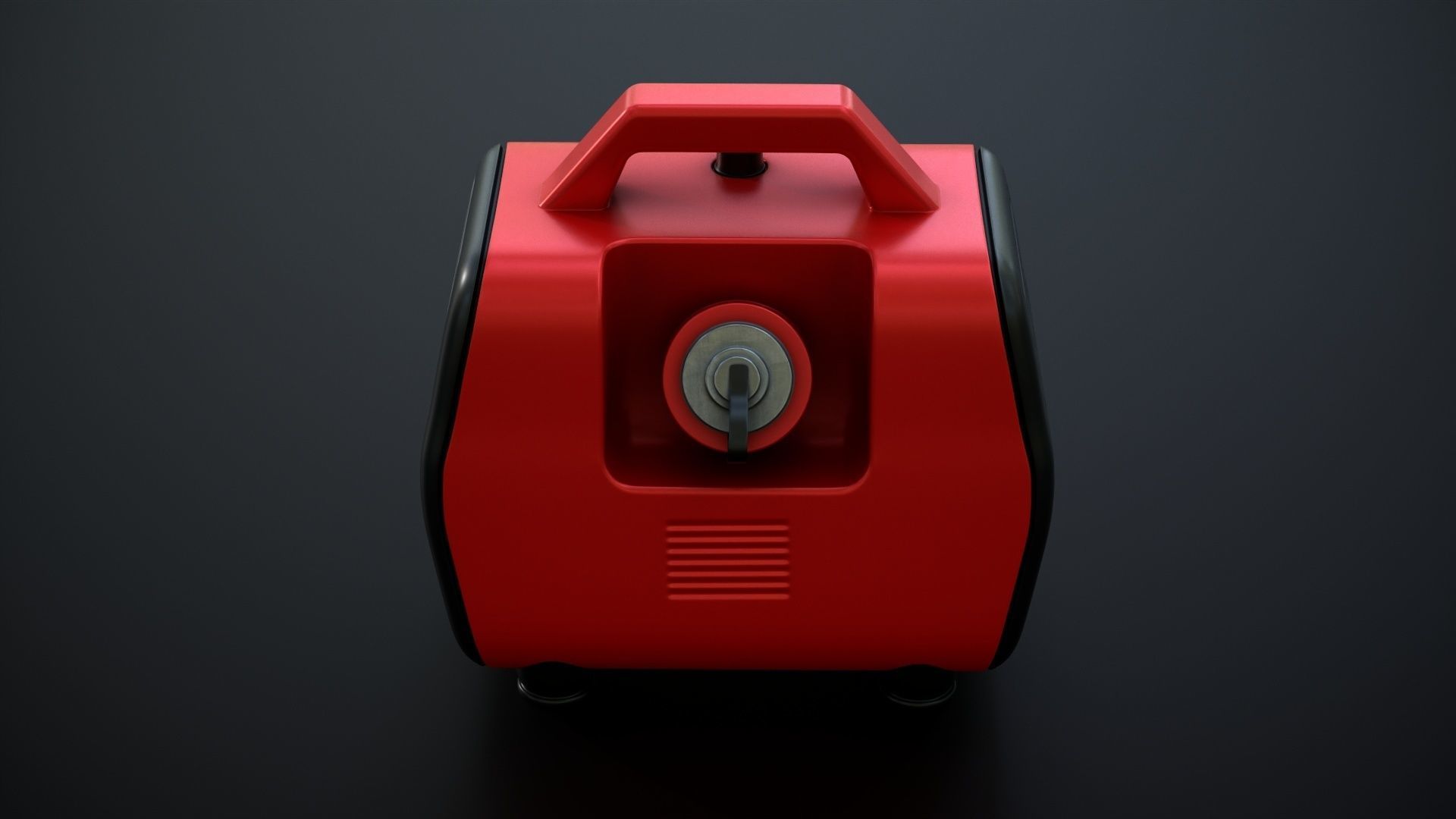 3D model Portable Mini Generator VR / AR / low-poly | CGTrader