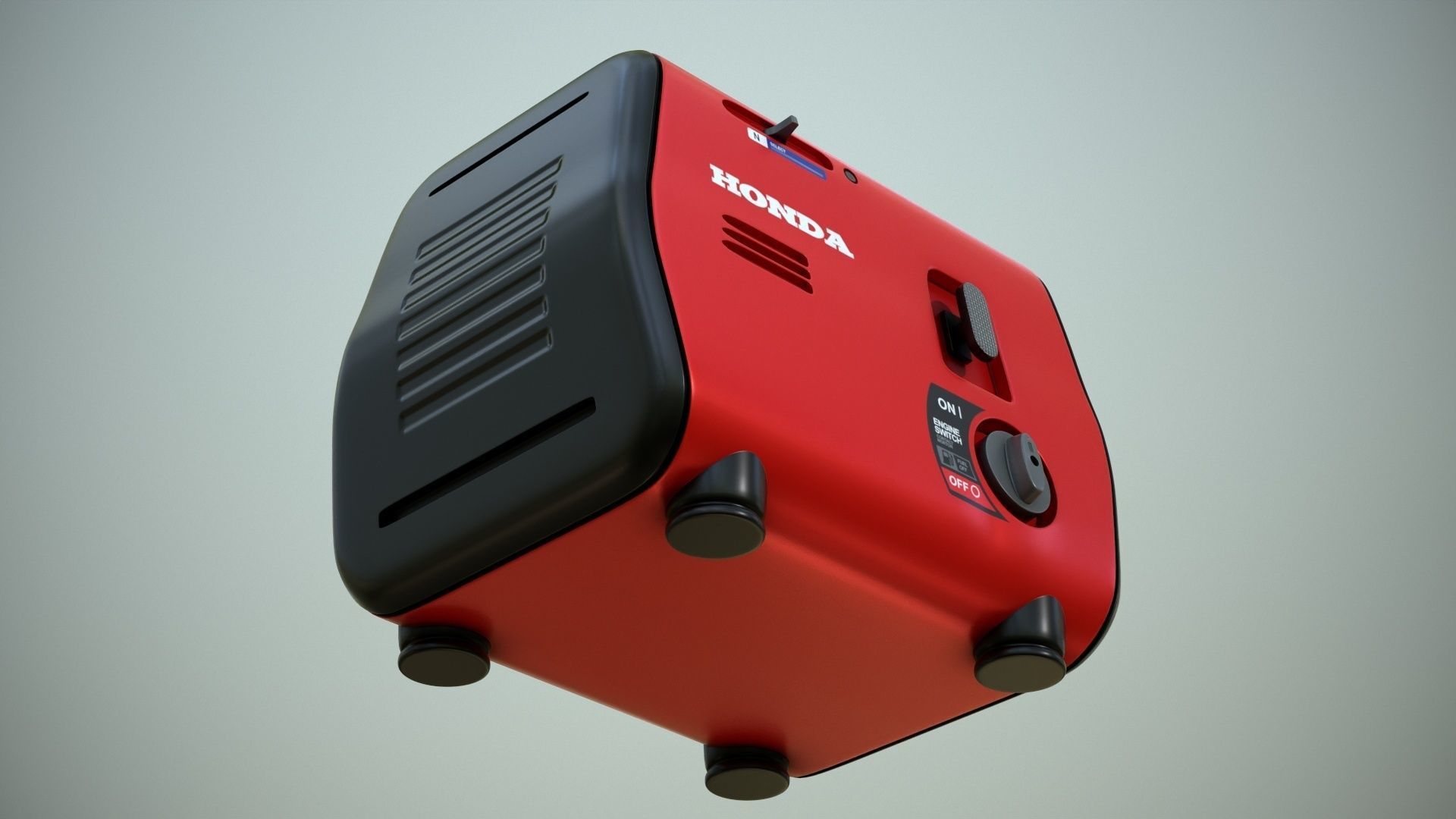 3D model Portable Mini Generator VR / AR / low-poly | CGTrader