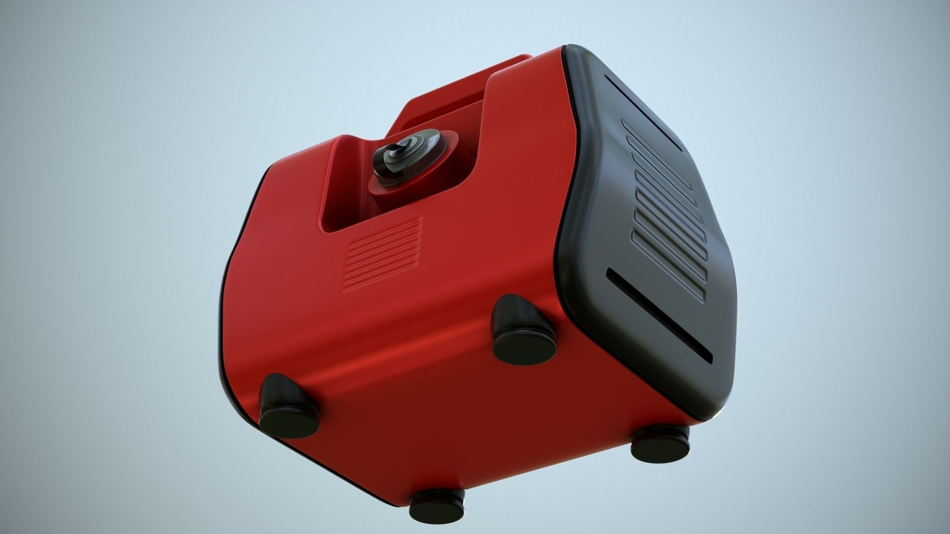 3D model Portable Mini Generator VR / AR / low-poly | CGTrader