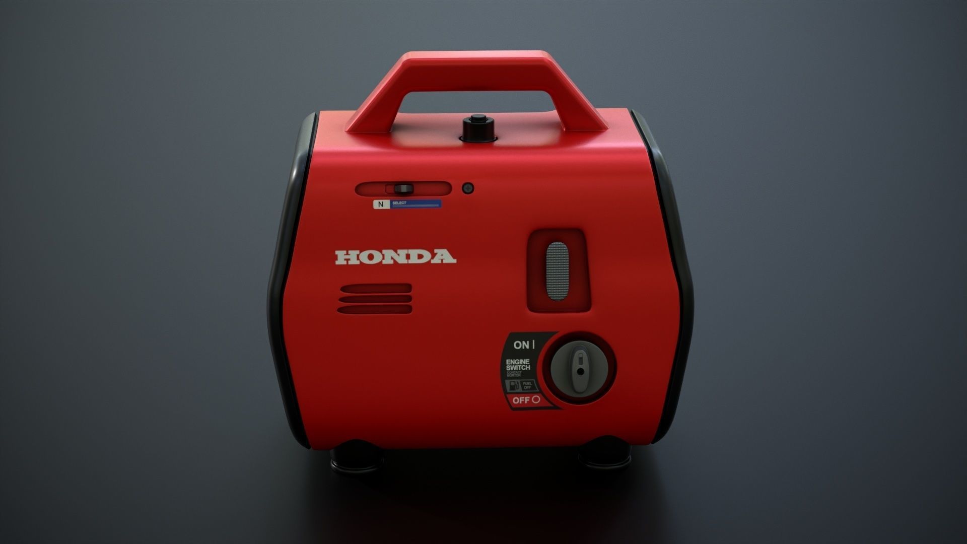 3D model Portable Mini Generator VR / AR / low-poly | CGTrader