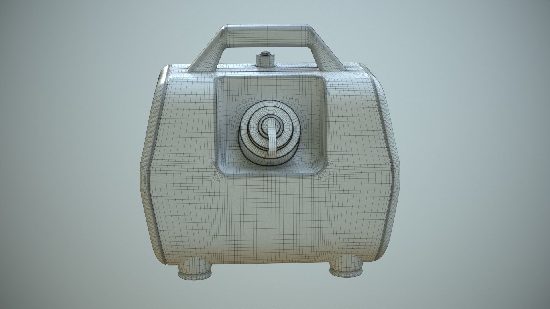 3D model Portable Mini Generator VR / AR / low-poly | CGTrader