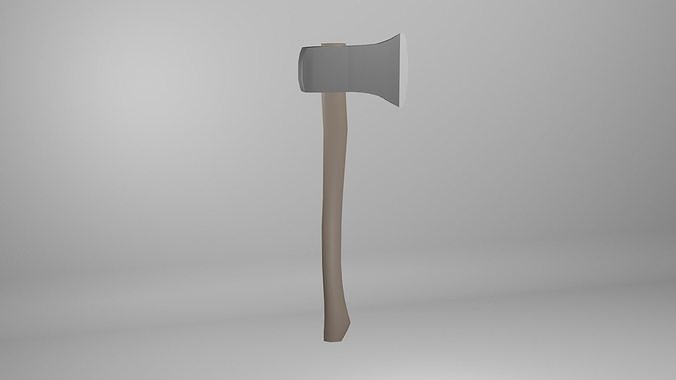 3D model Low-poly Axe for Game VR / AR / low-poly | CGTrader