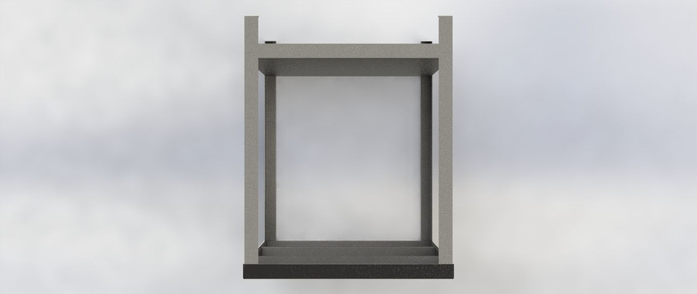 Bench 2 Levels - Bancada 2 Niveis 3D model | CGTrader