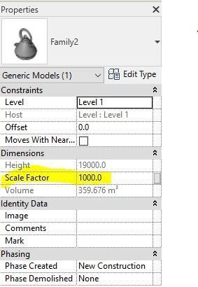 Scalable Kettle Revit Family free VR / AR / low-poly 3D model animated ...