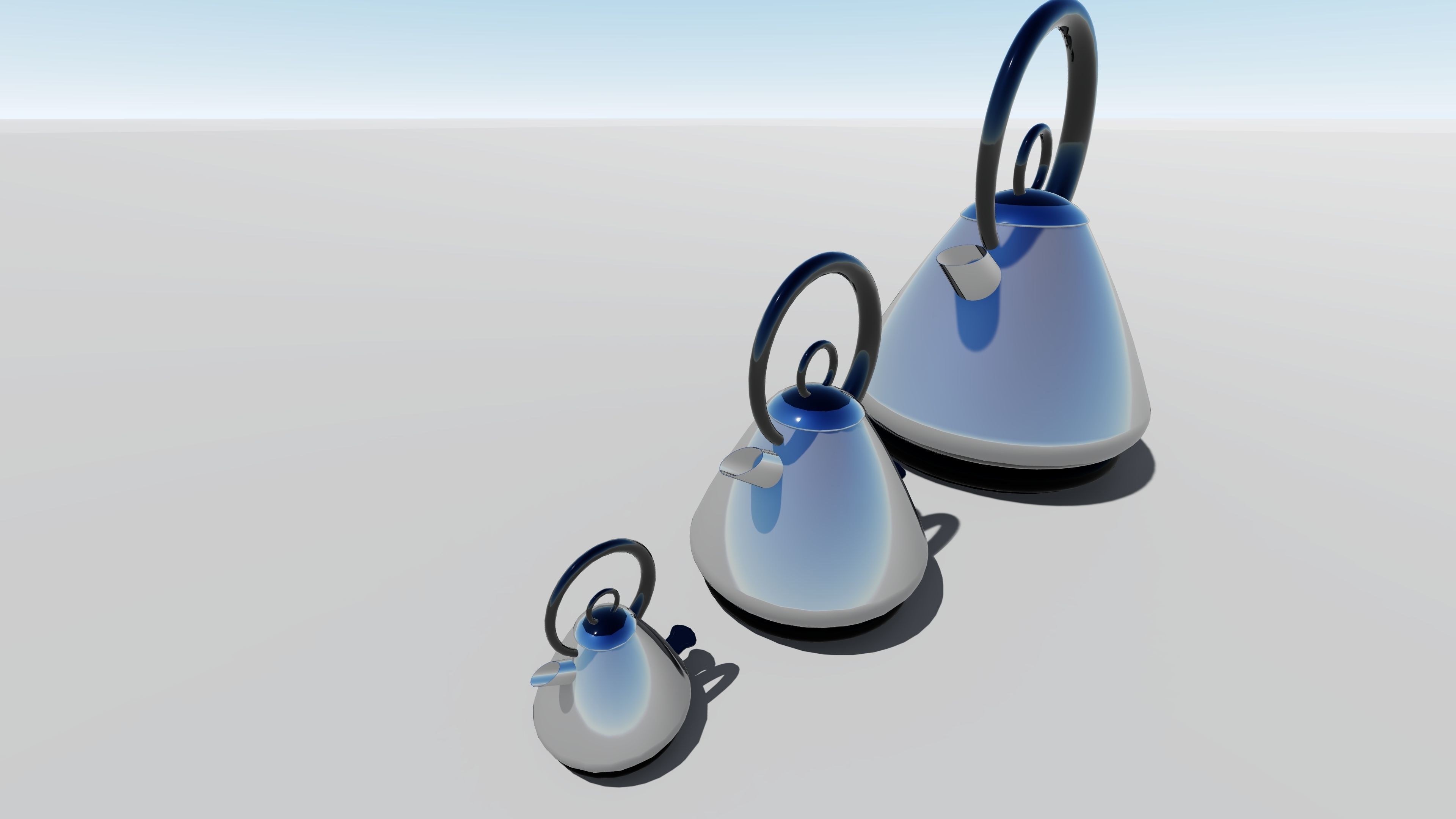 Scalable Kettle Revit Family free VR / AR / low-poly 3D model animated ...