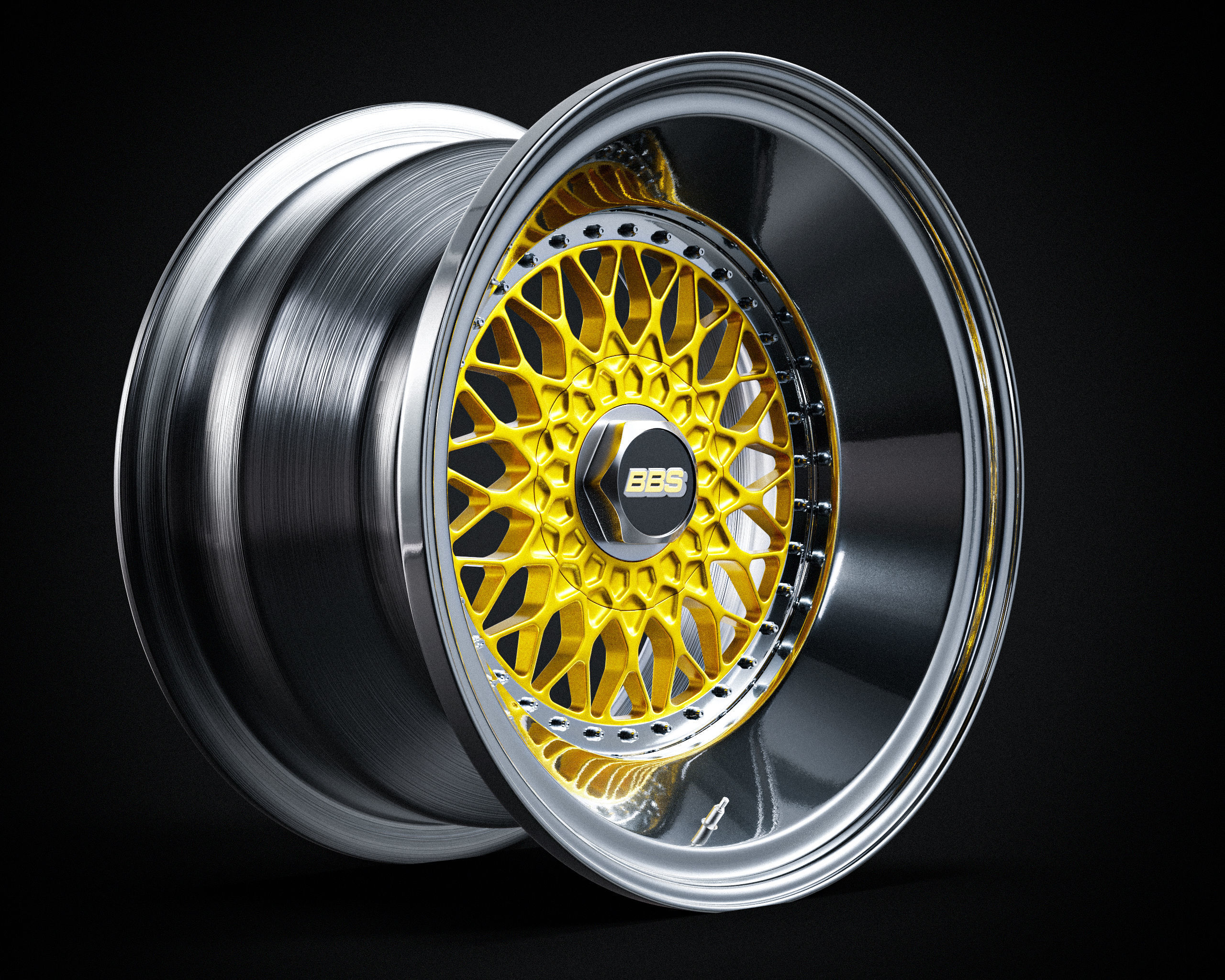 BBS RS 3D model | CGTrader