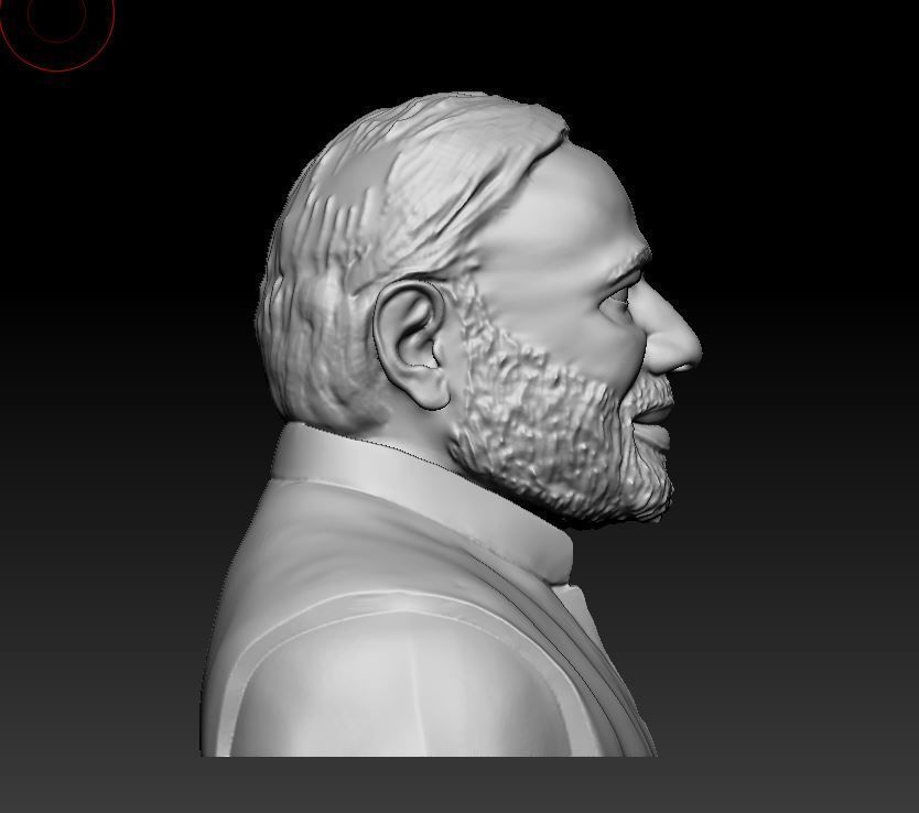 Modi prime minister of india 3D model 3D printable | CGTrader