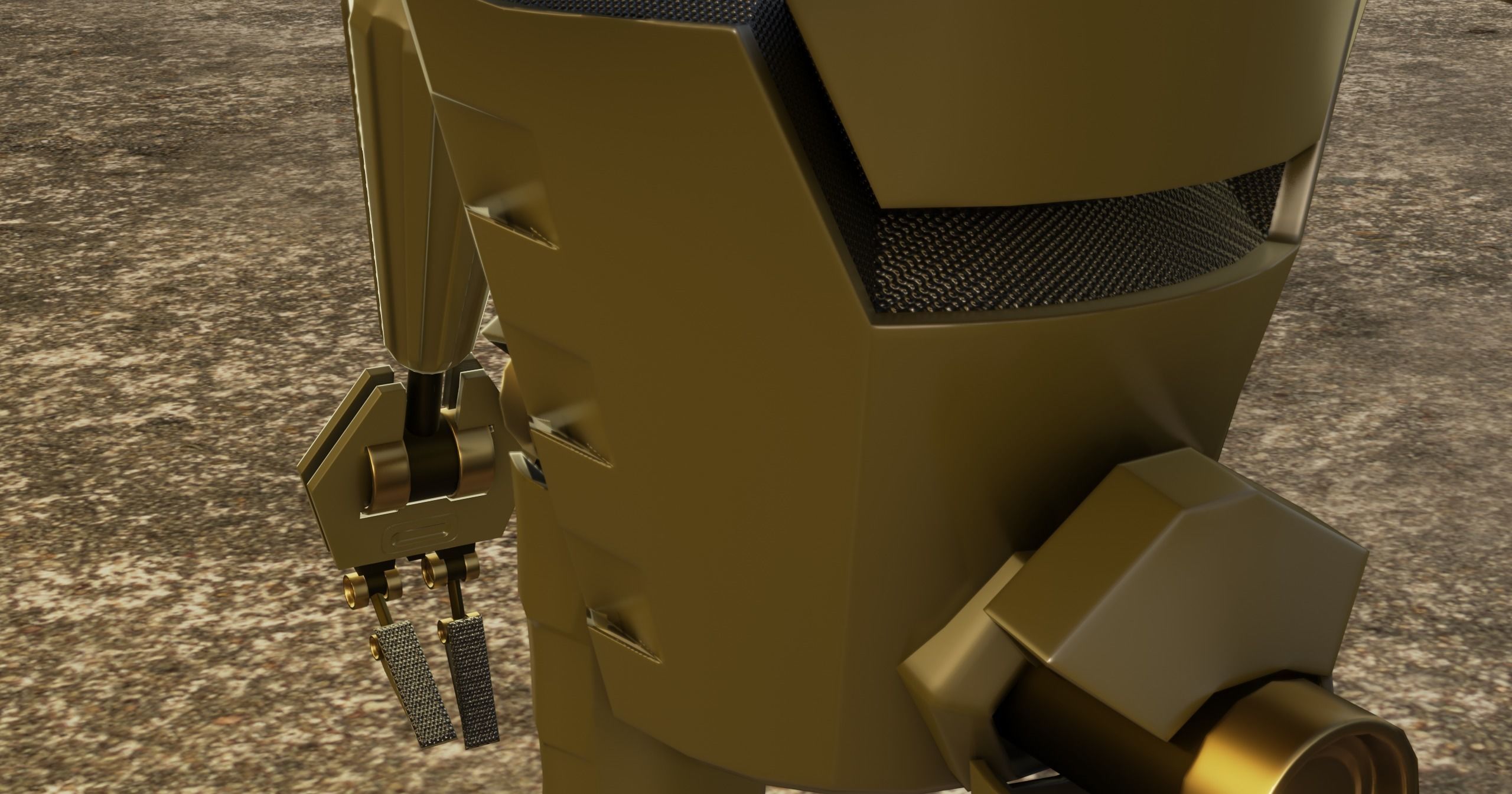 3D model Sci-Fi Robot Scout VR / AR / low-poly rigged | CGTrader