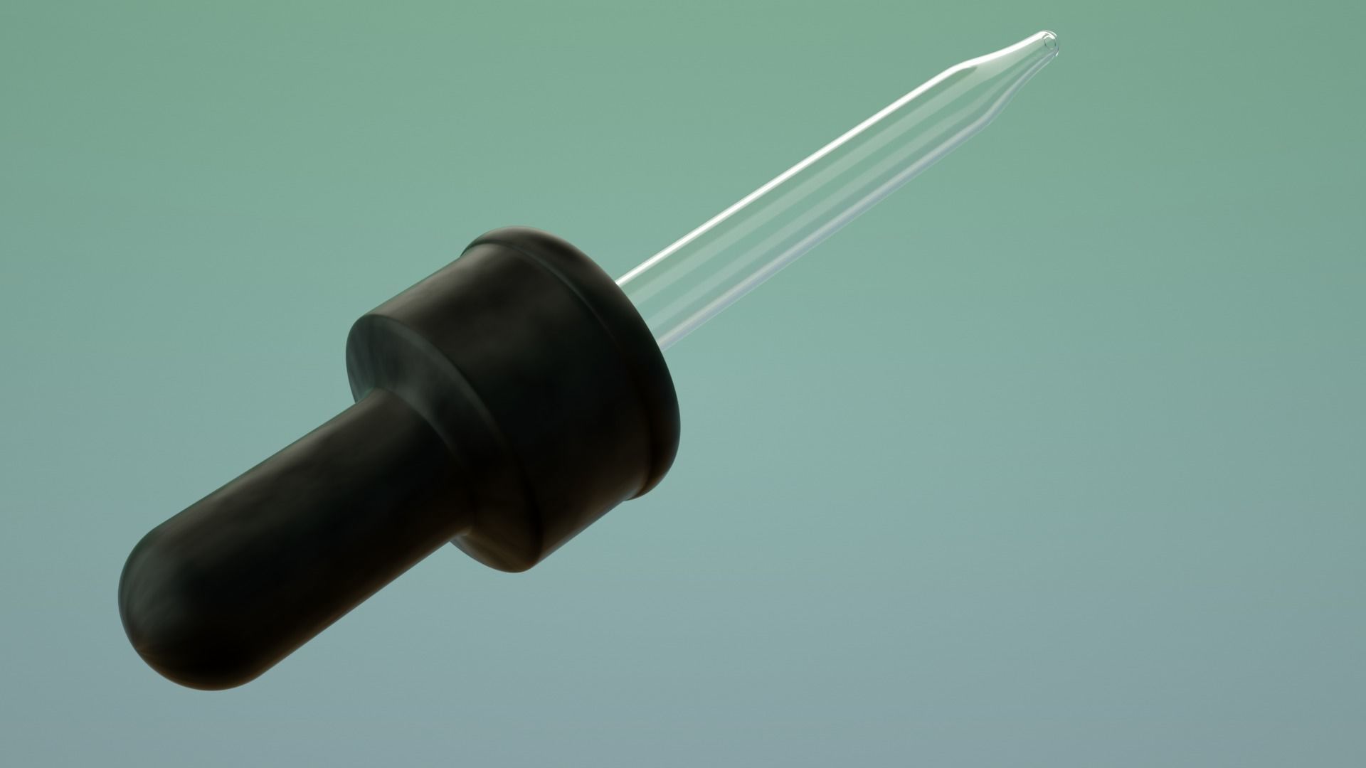 dropper fbx needle free 3D model | CGTrader