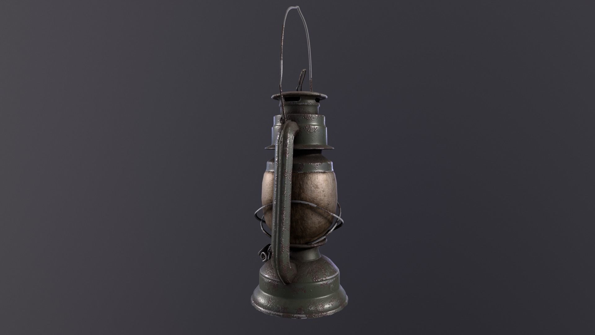 Lantern old free VR / AR / low-poly 3D model | CGTrader