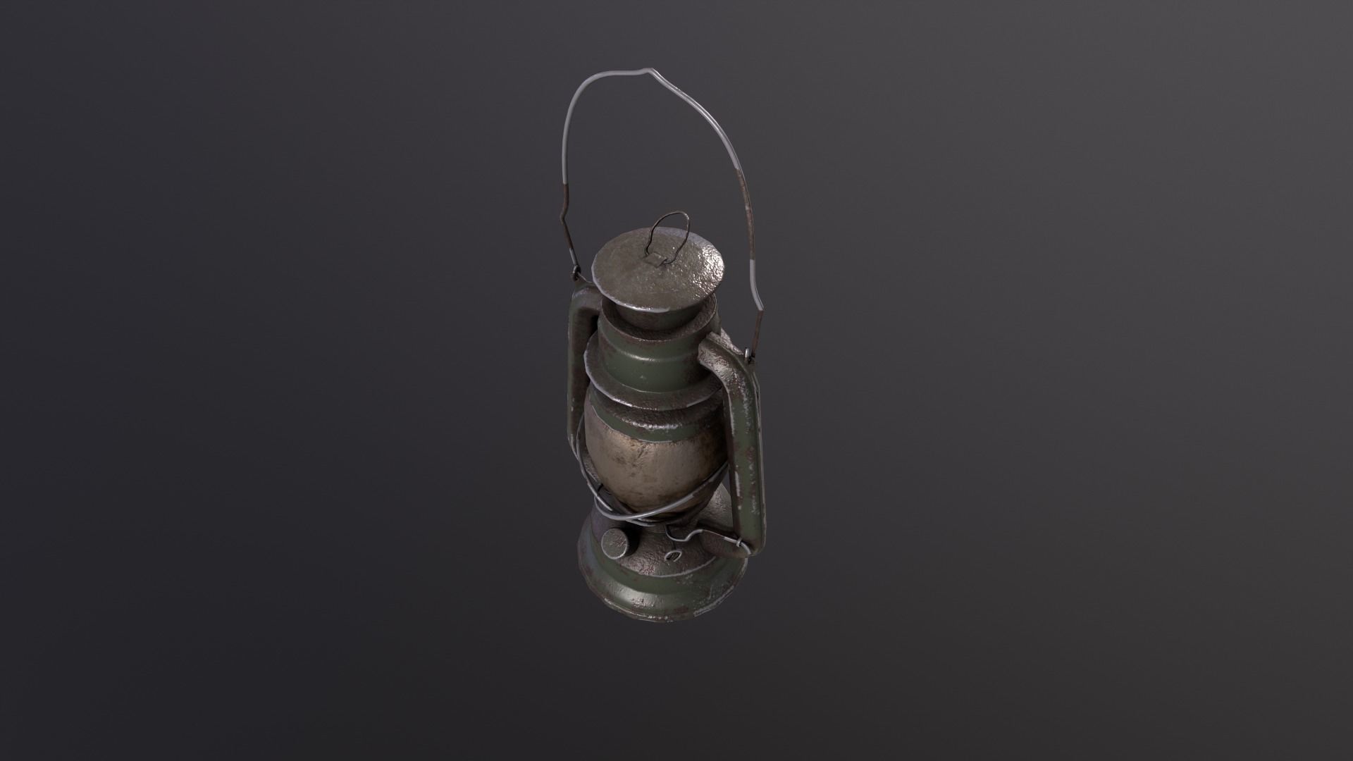 Lantern old free VR / AR / low-poly 3D model | CGTrader