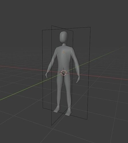Lowpolycharacter human in box free VR / AR / low-poly 3D model | CGTrader