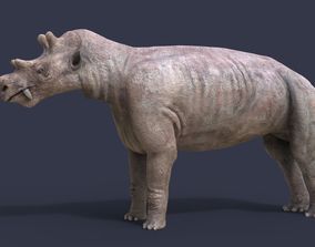 Uintatherium 3D Models | CGTrader