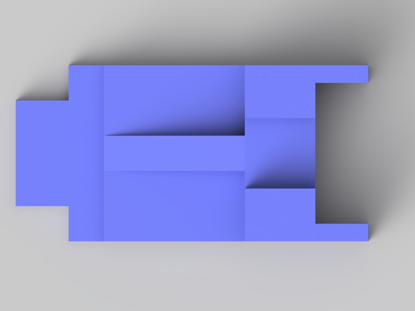 Geometric figure 09 - Tutorial model 3D model 3D printable | CGTrader