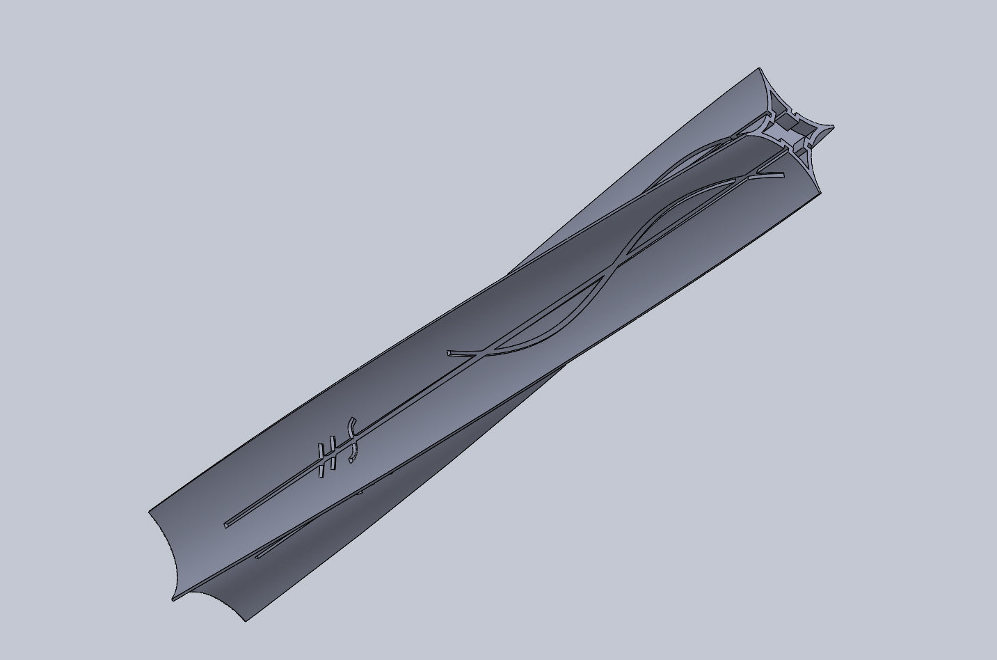 Supernatural - Archangel Blade 3D model 3D printable | CGTrader