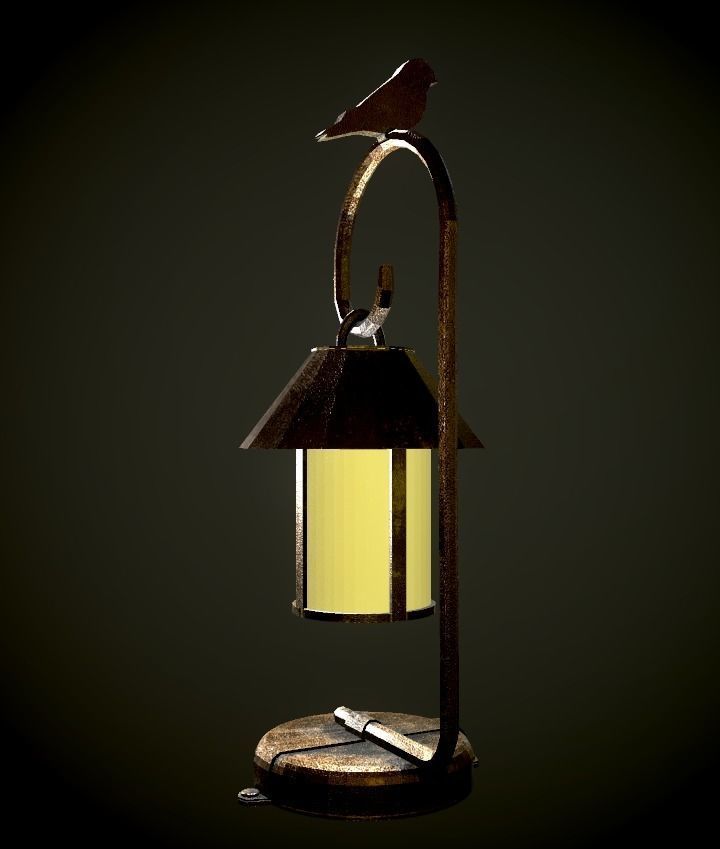 3D model Flashlights low poly 6 texture options VR / AR / low-poly ...