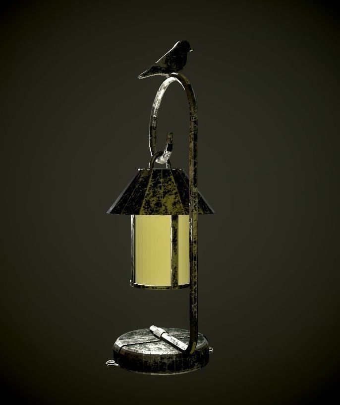 3D model Flashlights low poly 6 texture options VR / AR / low-poly ...